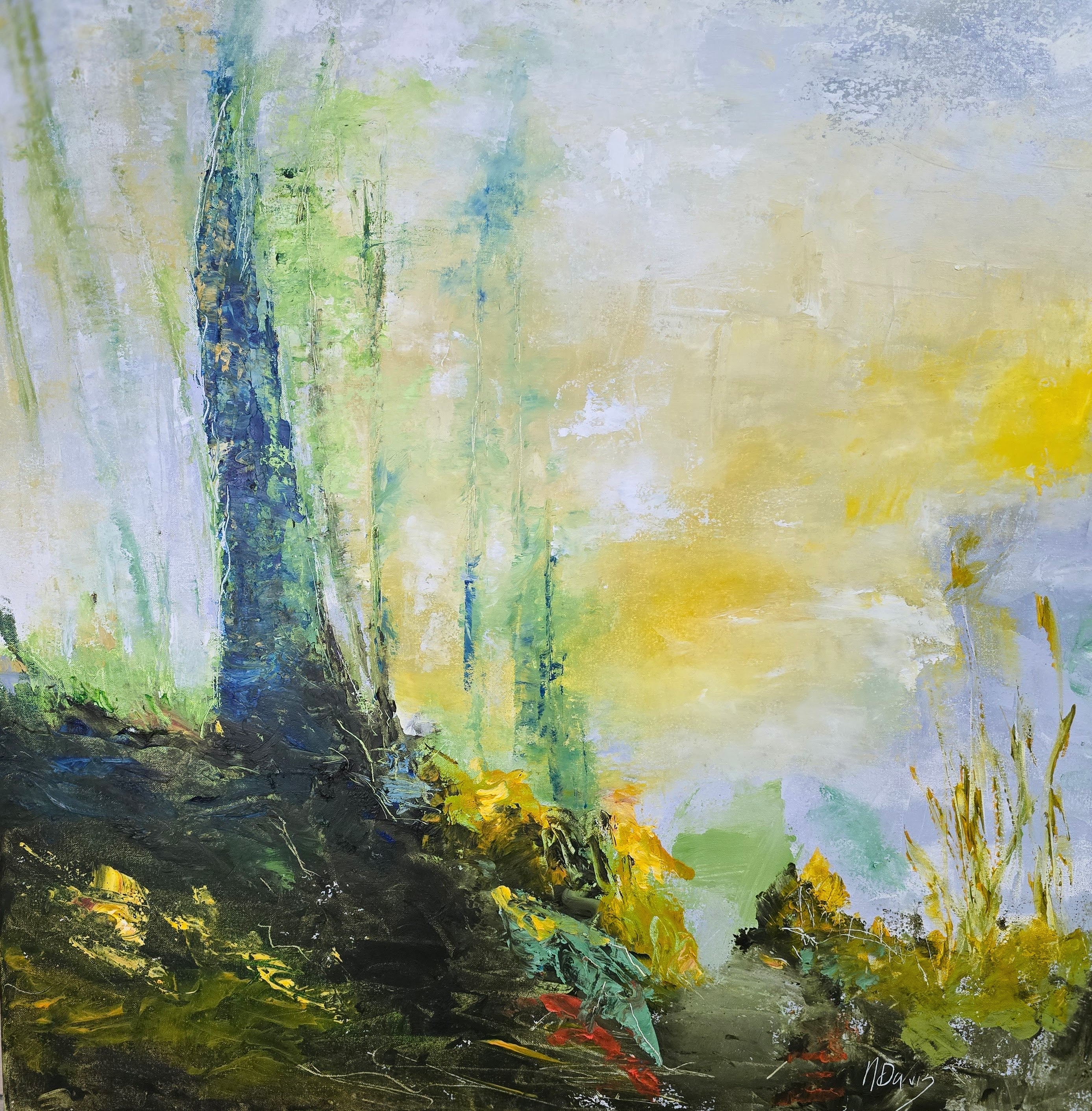 The Way of the World – Nan Davis Art