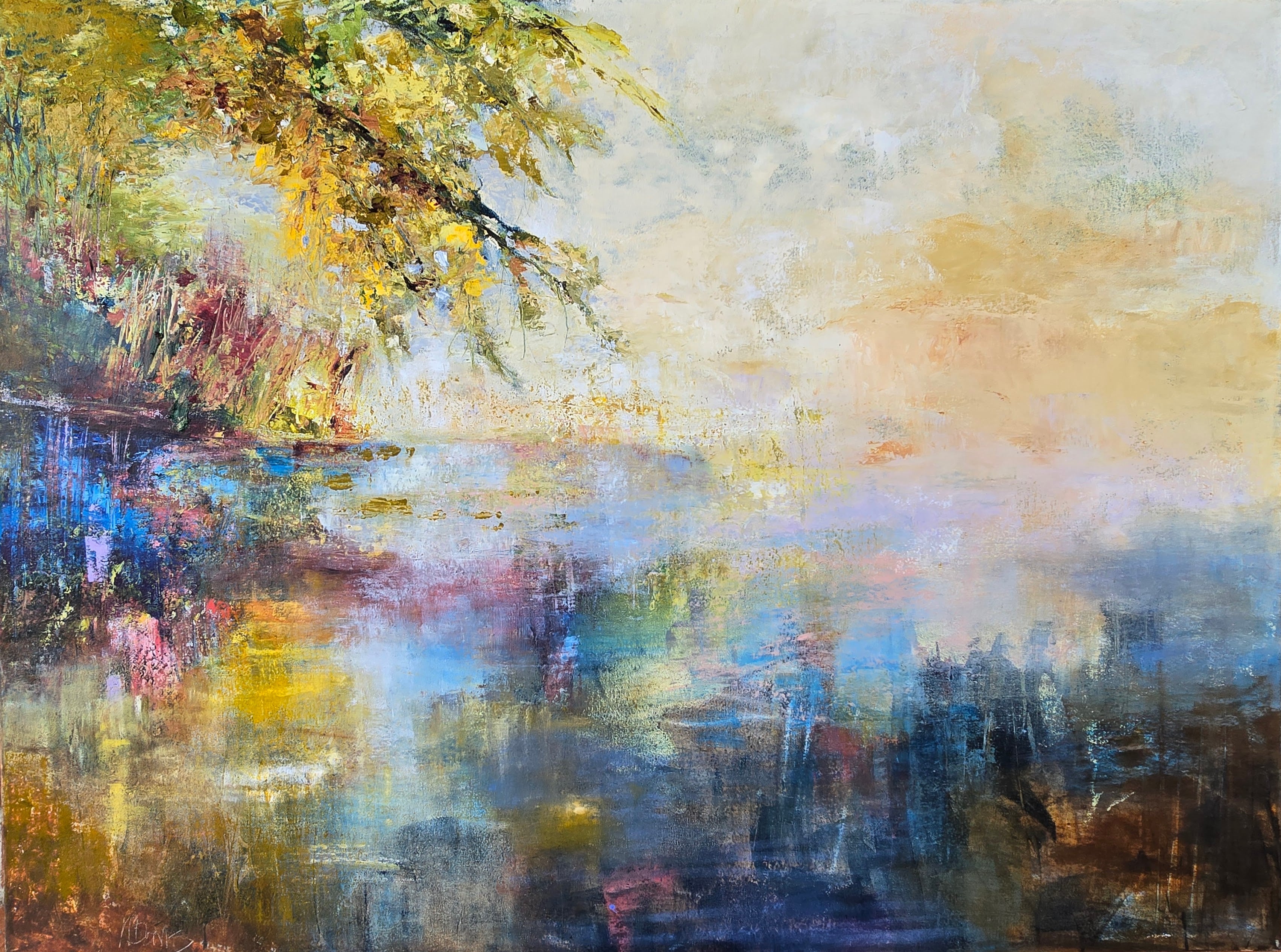 Unveiling the Morning – Nan Davis Art